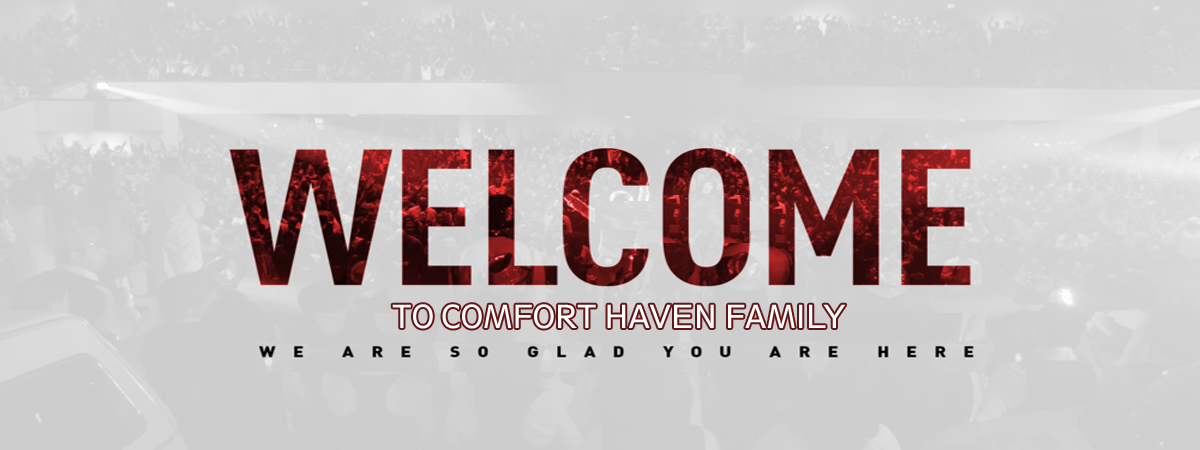 Welcome to RCCG Comfort Haven, Sheerness Kent